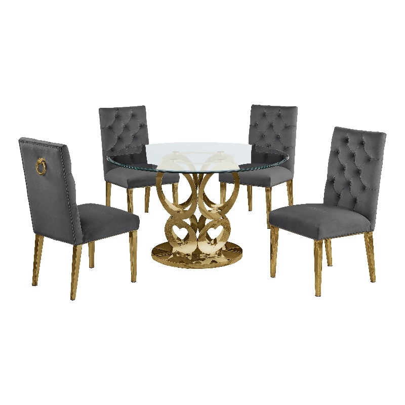 Round Dinette Sets
