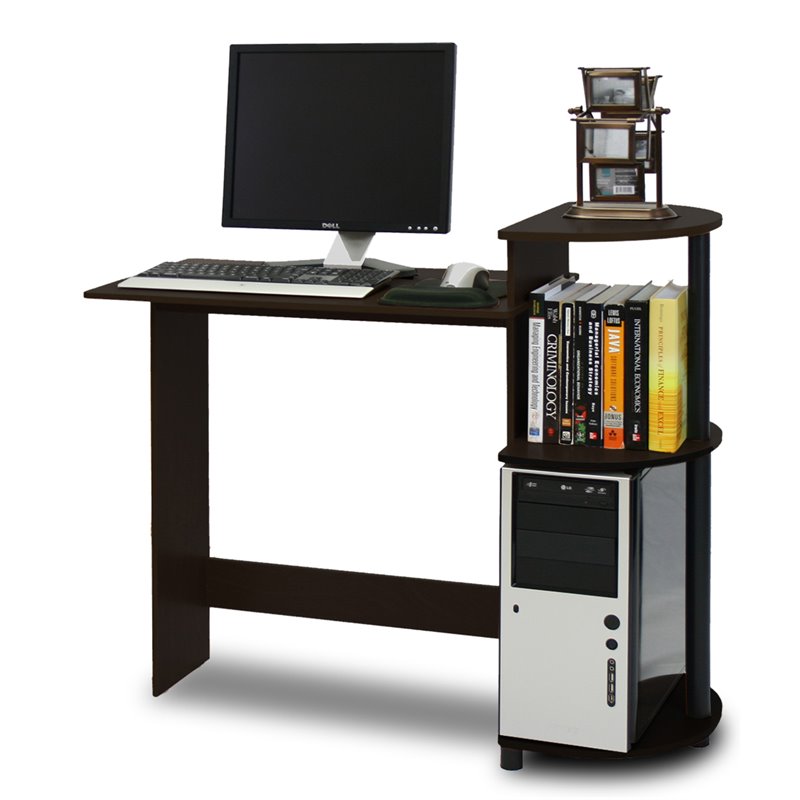 Compact Computer Desk, Small Compact Desks | Cymax.com