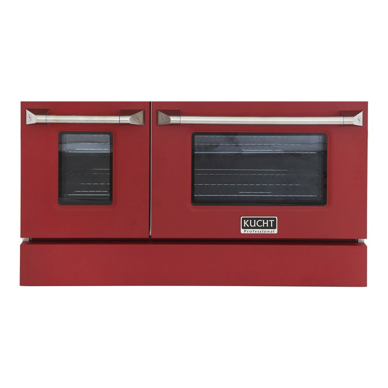 Kucht 48" Stainless Steel Oven Door/Kick Plate Accessory for KNG481 in ...