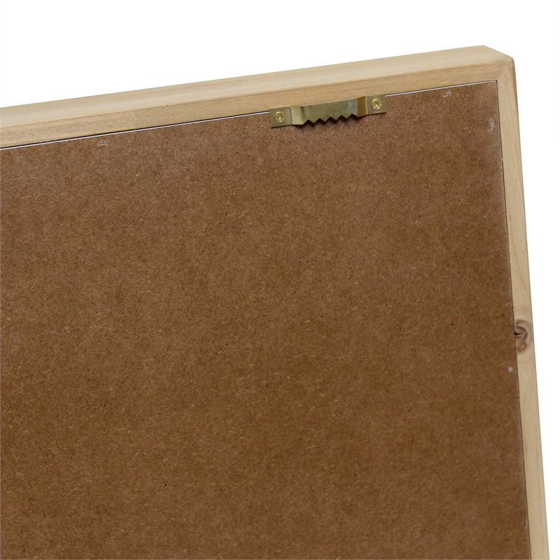 Elegant Designs Wooden Seasonal Interchangeable Symbol "Home" Frame ...