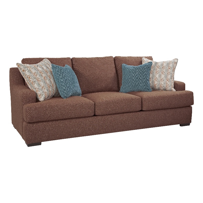 American Furniture Classics 8-010-A65V2 Earthtone Cinnamon Sloped Track ...