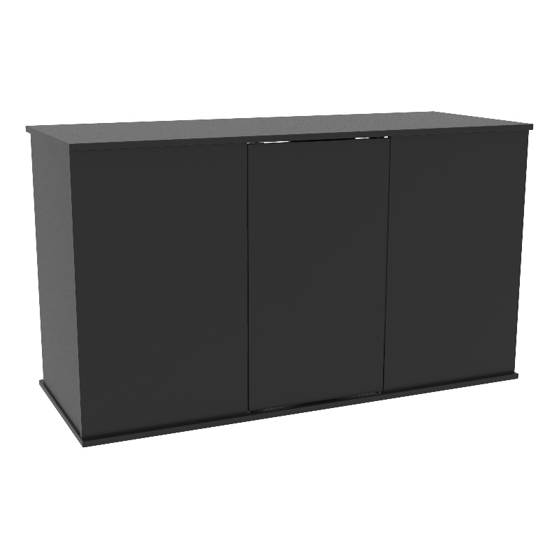 Aquatic Fundamentals 75/90 Gallon Black Upright Aquarium Stand | Cymax ...