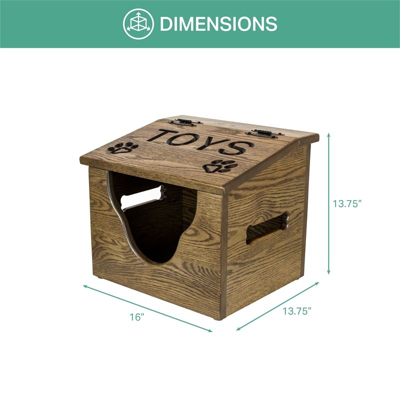American Furniture Classics Benson Pet Toy Box | Cymax Business