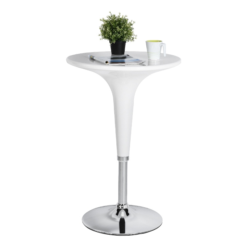 Homycasa Height Adjustable Round Counter Dining Table | Cymax Business