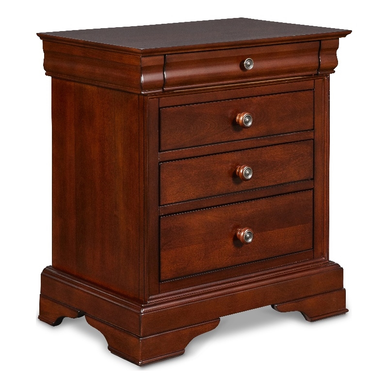 Cherry Nightstand, Cherry Nightstands, Antique Cherry Night Stand ...