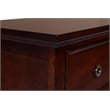 New Classic Furniture Tamarack Solid Wood 2-Drawer Nightstand in Cherry | Cymax Business