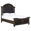 New Classic Furniture Balboa Solid Wood Queen Bed in Walnut | Cymax ...