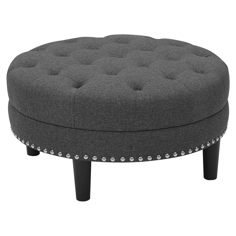 Ottomans & Poufs: Living Room Decor and Storage Ottomans