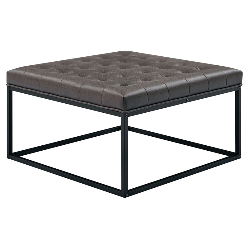 Ottomans & Poufs: Living Room Decor and Storage Ottomans