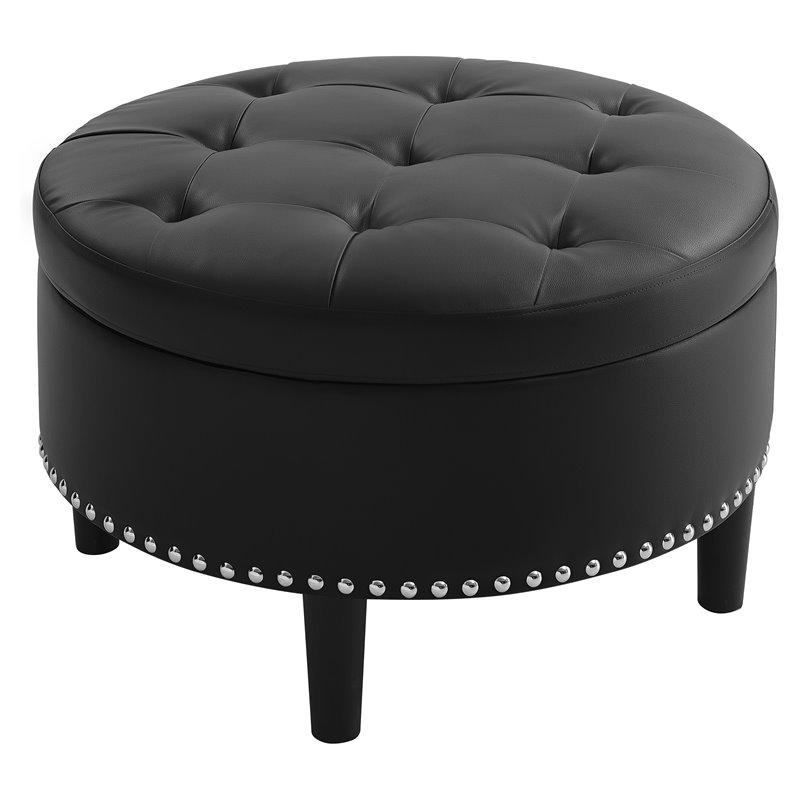 Ottomans & Poufs: Living Room Decor and Storage Ottomans