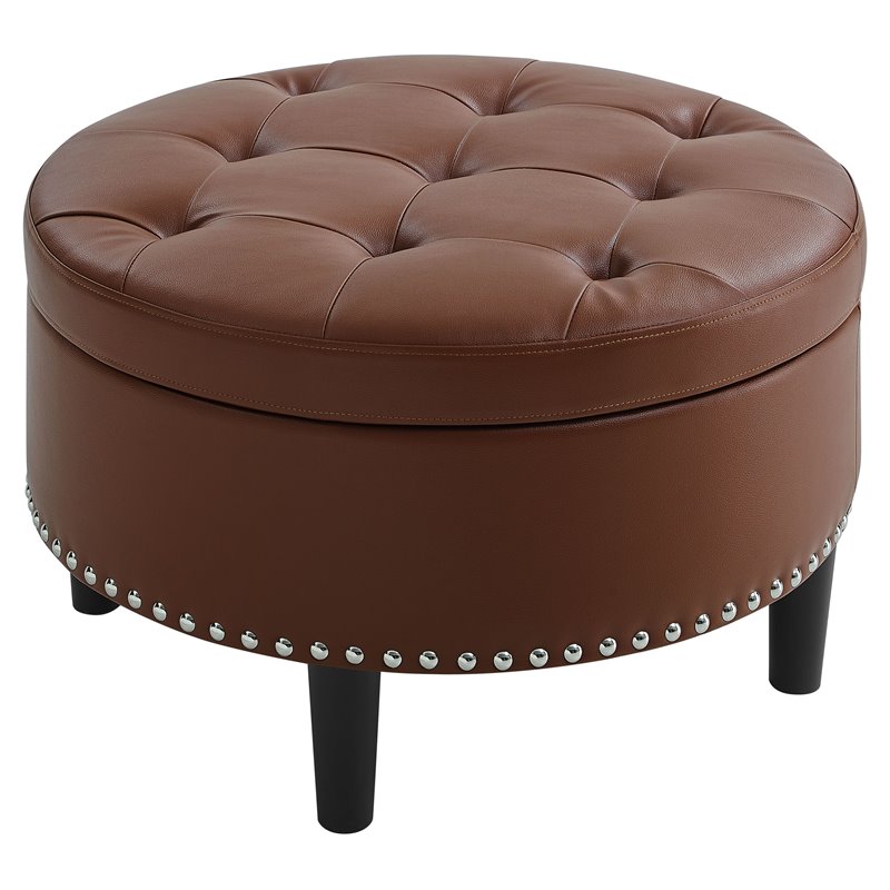 Ottomans & Poufs: Living Room Decor and Storage Ottomans