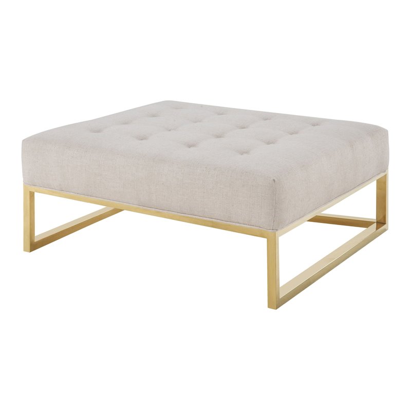 Ottomans & Poufs: Living Room Decor and Storage Ottomans