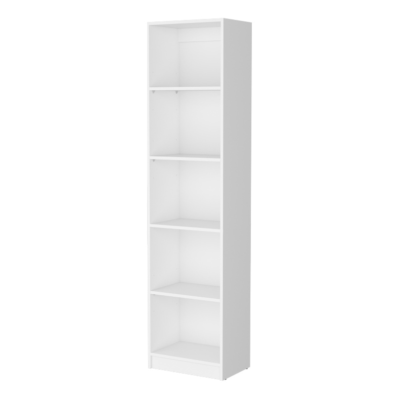 White Bookcases