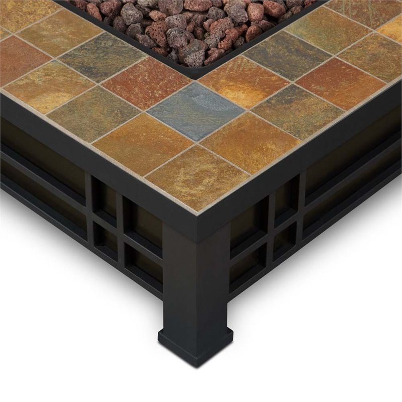 Tile Fire Pit