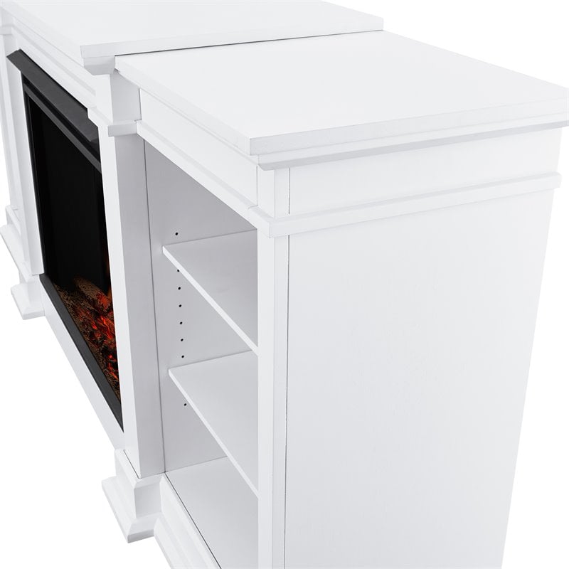 Real flame eliot grand white store