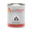 Real Flame Modern Metal 24 Pack of 13 oz Gel Fuel Cans for Fireplace ...