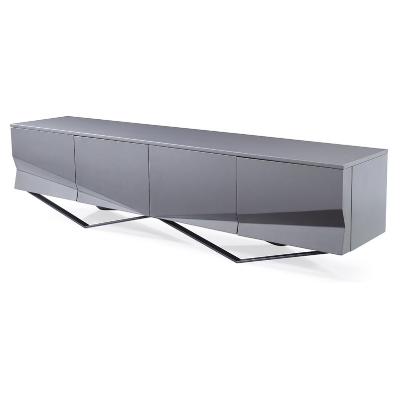 Metal TV Stands, Steel TV Stands, Metallic Television Stands | Cymax.com