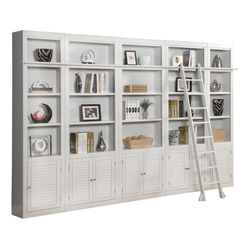 Parker House Boca 6 Piece Library Wall Unit | Cymax Business