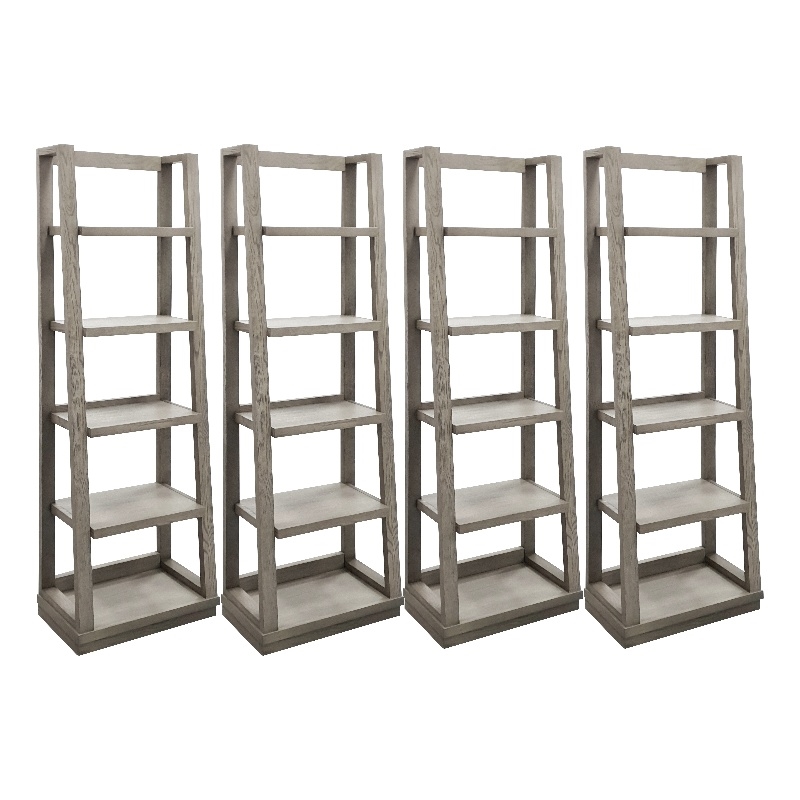 Parker House Pure Modern Bookcase Display Wall | Cymax Business
