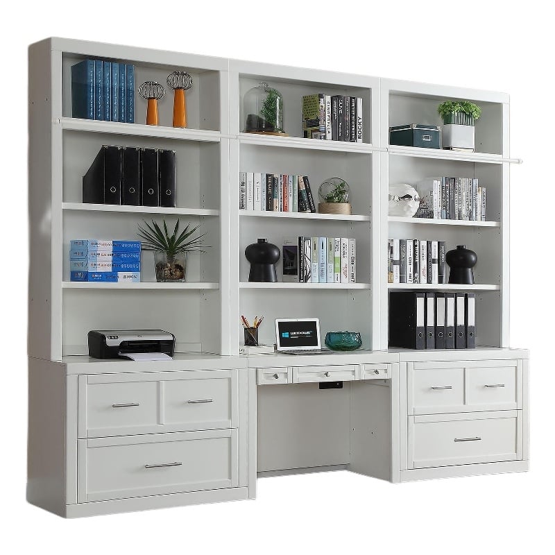 Parker House Catalina 6 Piece Workspace Library Wall | Cymax Business