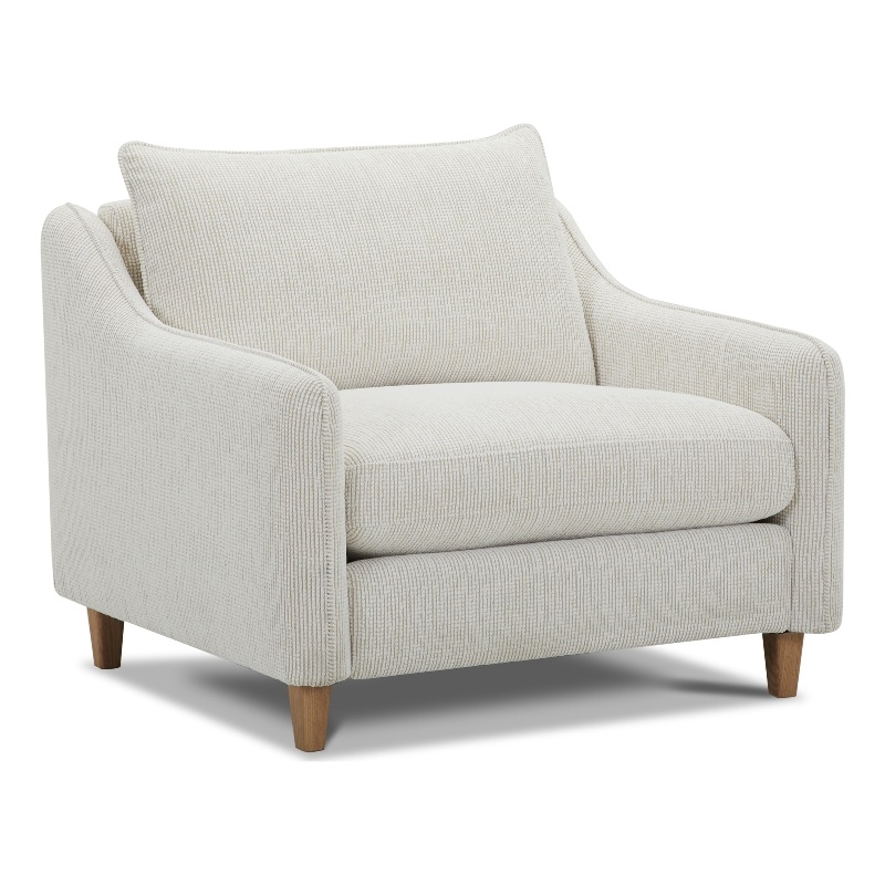 Parker Living Vogue Transitional Fabric Upholstered Chair in Farlo ...