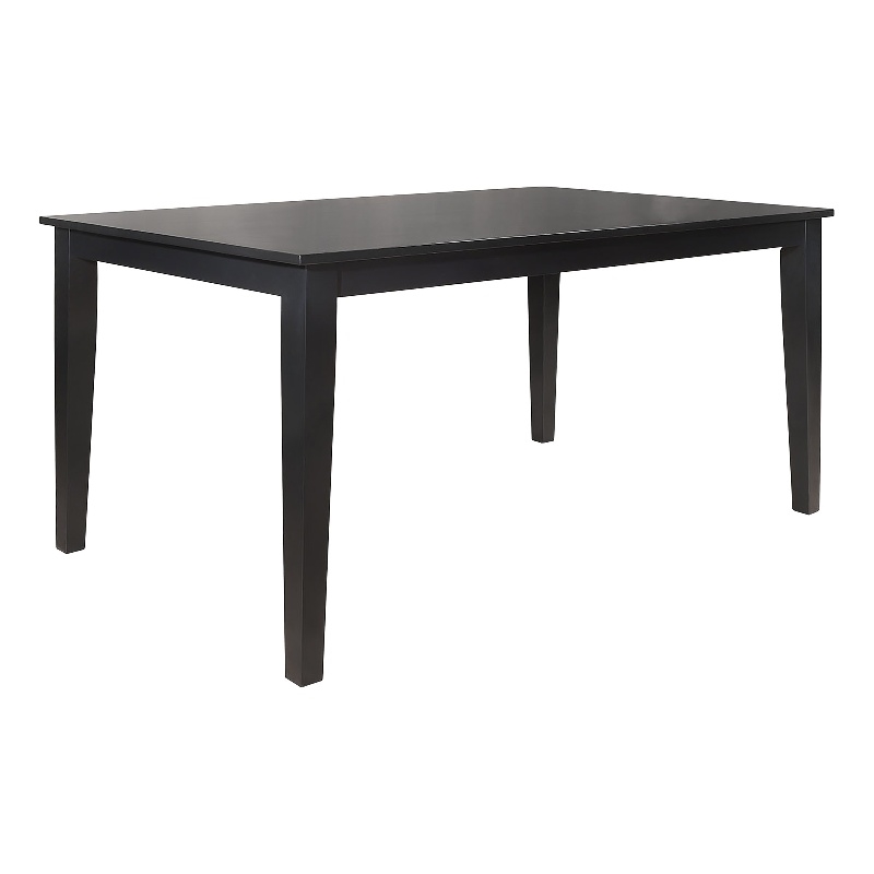 Wood Black Dining Table - Rectangular 60-inch by iNSPIRE Q Classic ...