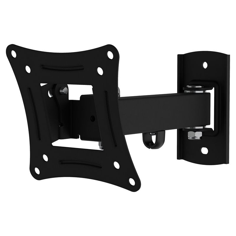 AVF Extendable Tilt and Turn Monitor Wall Mount for 13" to 27" Screens ...