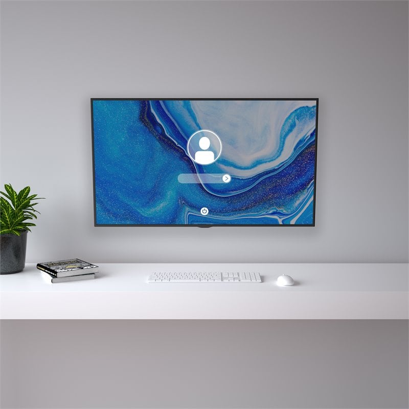 AVF Steel Tilt and Turn Monitor Wall Mount for 13" to 39" Screens in ...