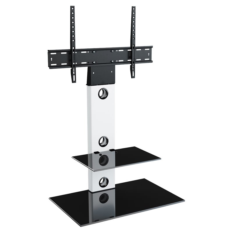 Metal TV Stands, Steel TV Stands, Metallic Television Stands | Cymax.com
