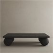 Dani Rectangle Coffee Table Large In Black