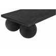 Dani Rectangle Coffee Table Large In Black