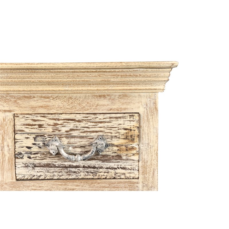 Taran Designs Baker 6-drawer Solid Wood Chest in White | Cymax Business