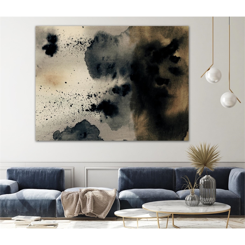 Giant Art 72x54 Ember II Fine Art Giant Canvas Print in Multi-Color ...