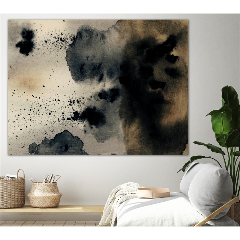 Giant Art 72x54 Ember II Fine Art Giant Canvas Print in Multi-Color ...
