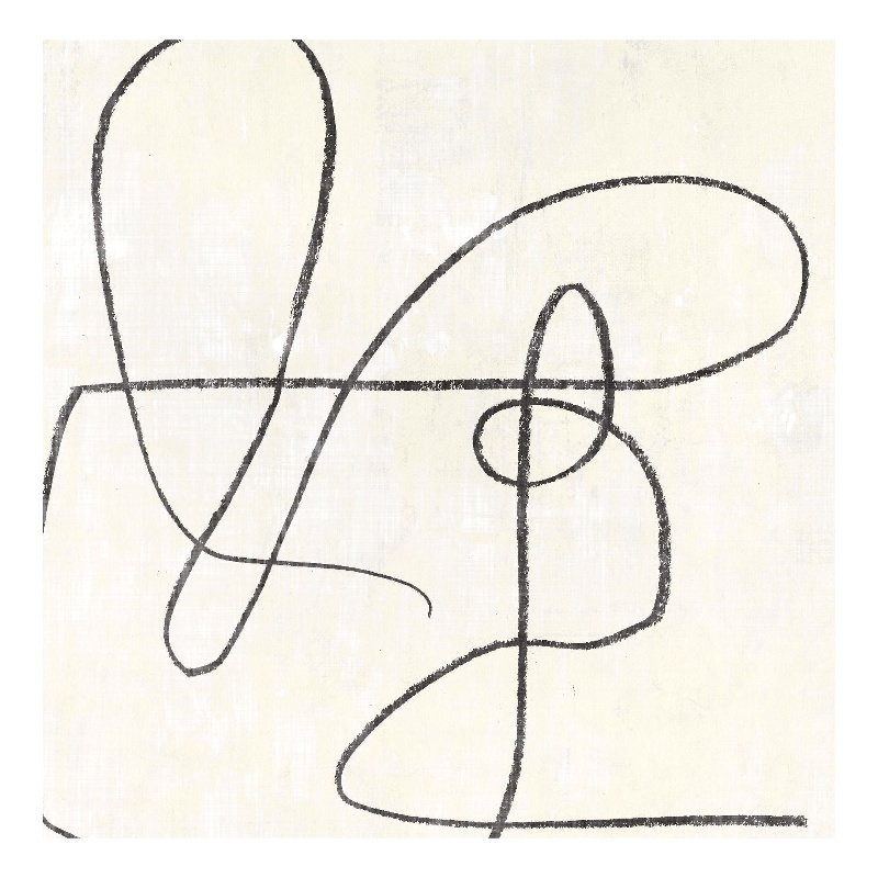 Giant Art 72x72 Juxtaposing Fine Art Giant Canvas Print in White ...