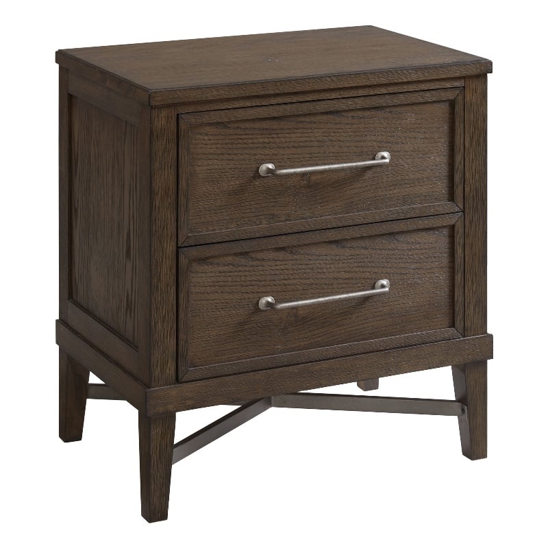 Oak Nightstand, Solid Oak Nightstands, Honey Oak Night Stand | Cymax.com