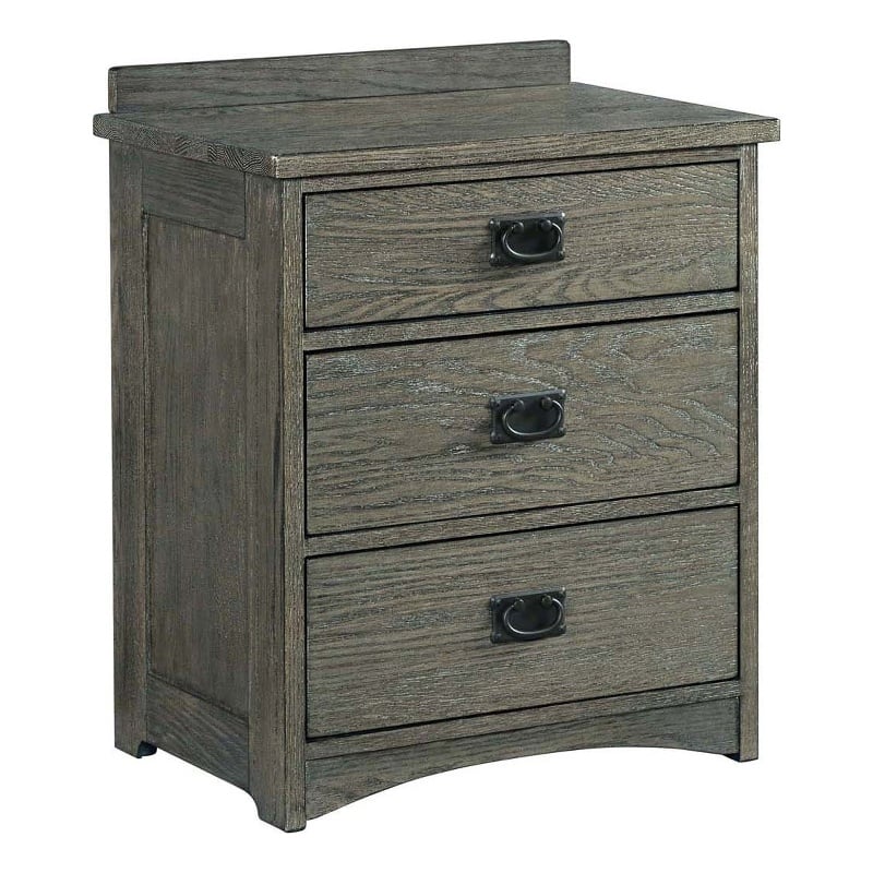 Oak Nightstand, Solid Oak Nightstands, Honey Oak Night Stand | Cymax.com
