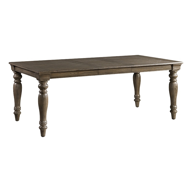 Intercon Furniture Balboa Park Traditional Wood Dining Table in Oak ...