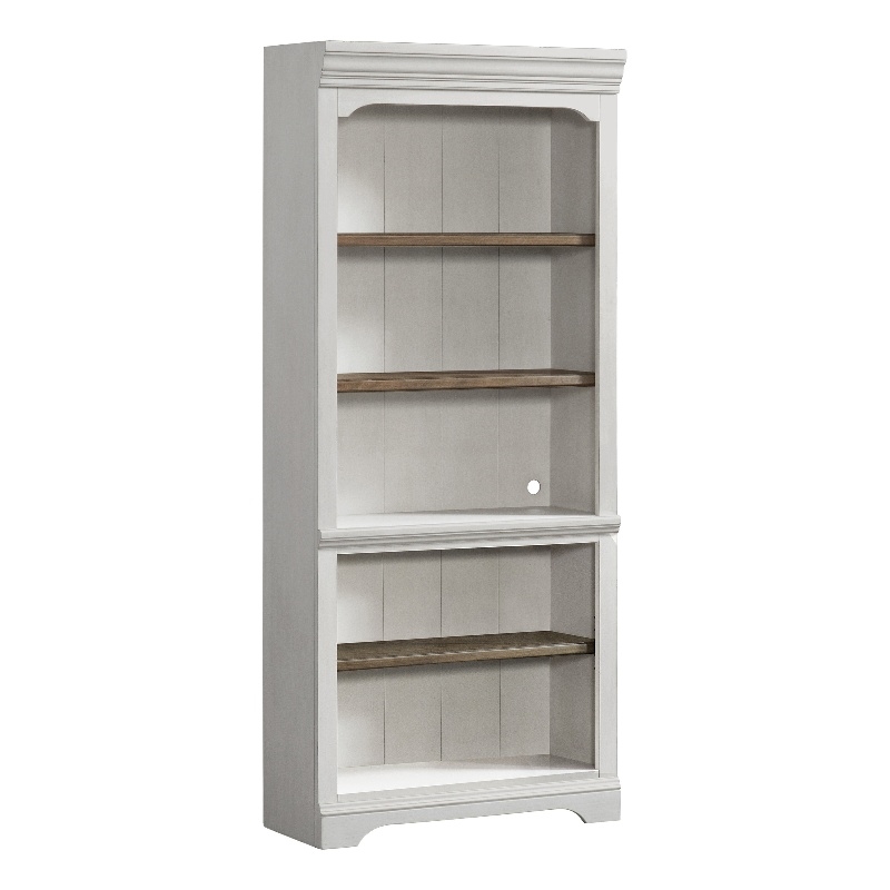 White Bookcases