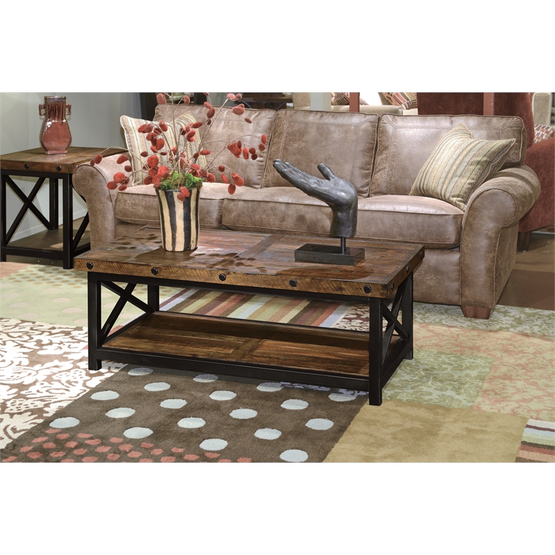 Metal Coffee Table, Metallic Coffee Table, Metal Coffee Tables | Cymax.com