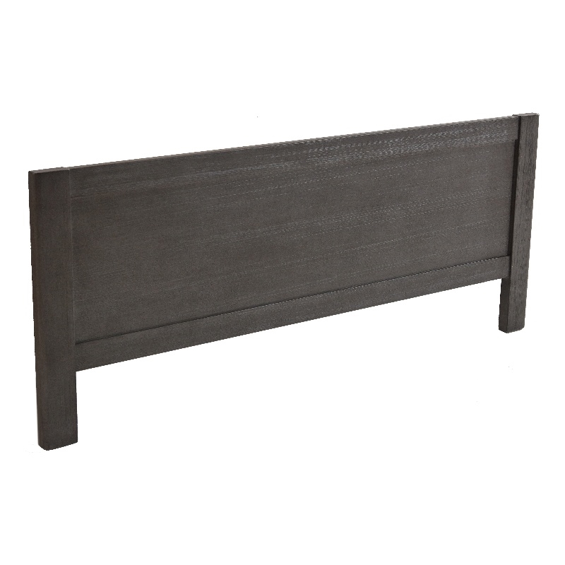 Pali Design Modern Wood Low Profile Footboard in Distressed Granite ...
