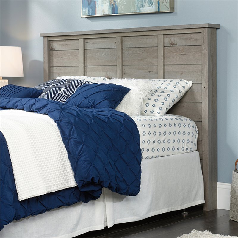 Sauder Cottage Road Full Queen Panel Headboard in Mystic Oak - 423331