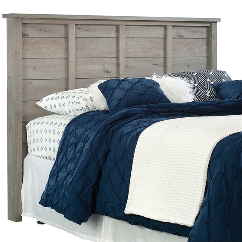 Sauder Cottage Road Full Queen Panel Headboard in Mystic Oak - 423331