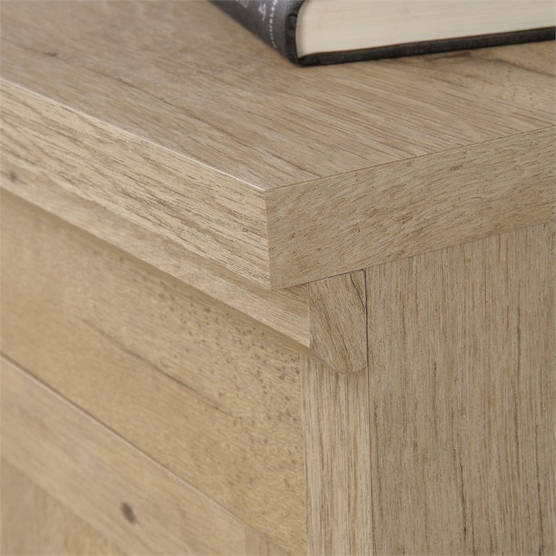 Sauder Aspen Post Engineered Wood Library Base in Prime Oak Finish ...