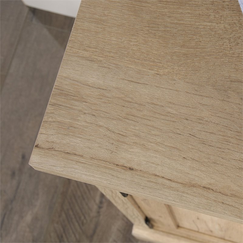 Sauder Aspen Post Engineered Wood Library Base in Prime Oak Finish ...