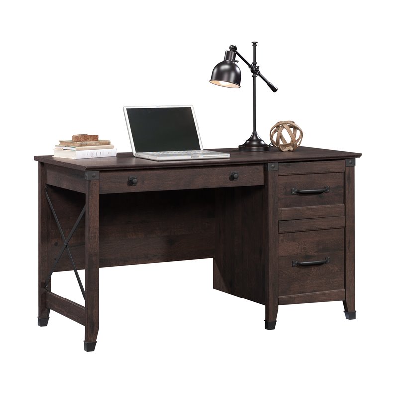 Carson wood writing desk store