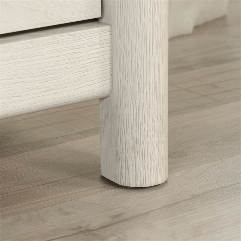 Sauder Dover Edge 6-Drawer Engineered Wood Dresser in Glacier Oak ...