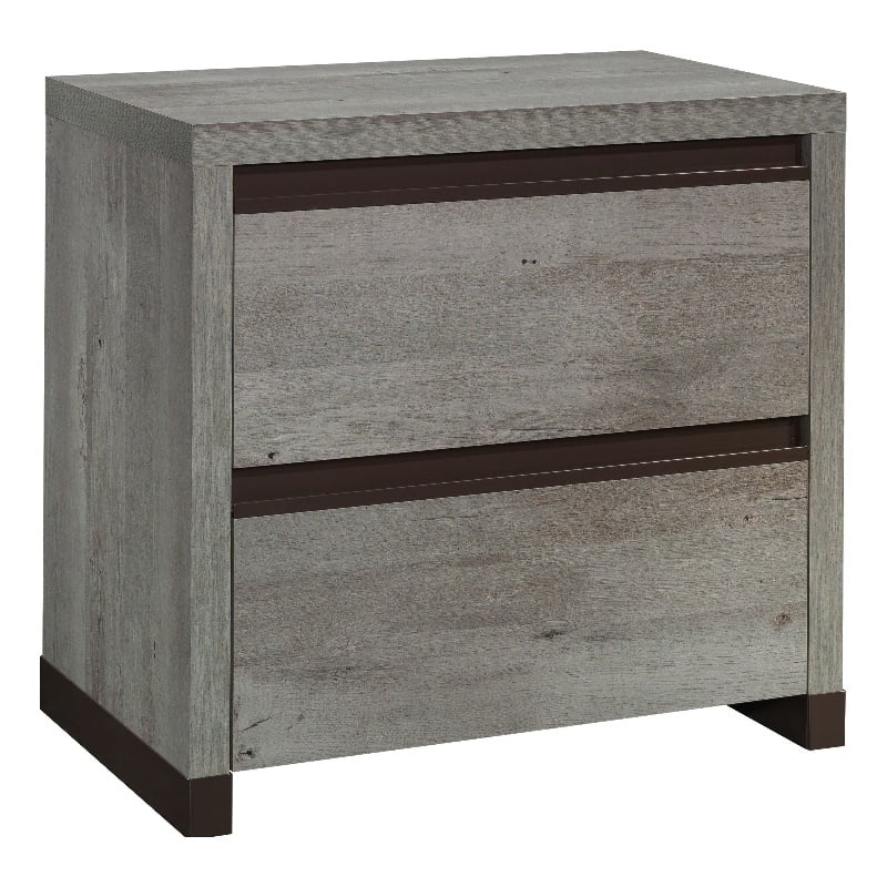 Sauder Manhattan Gate Engineered Wood Lateral File in Mystic Oak ...