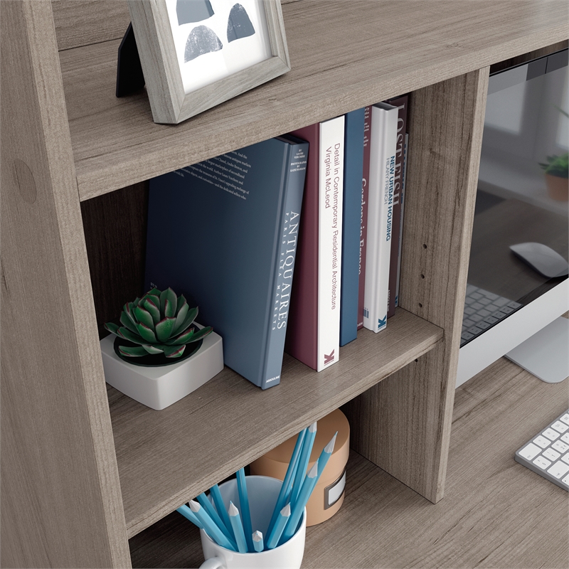 Sauder beginnings desk with hutch store