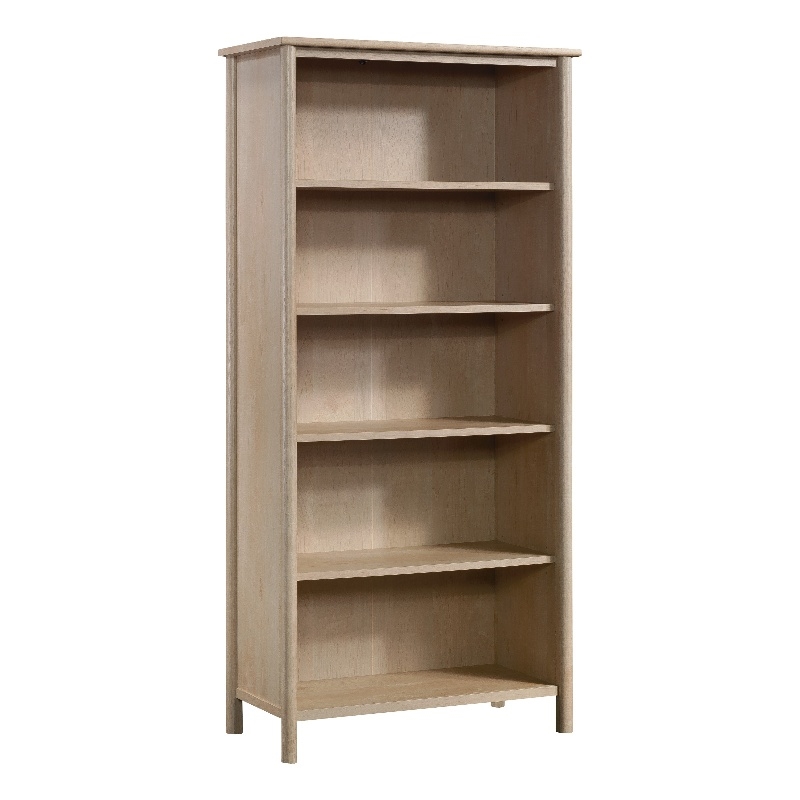 Sauder Whitaker Point Engineered Wood 5-Shelf Bookcase in Natural Maple ...
